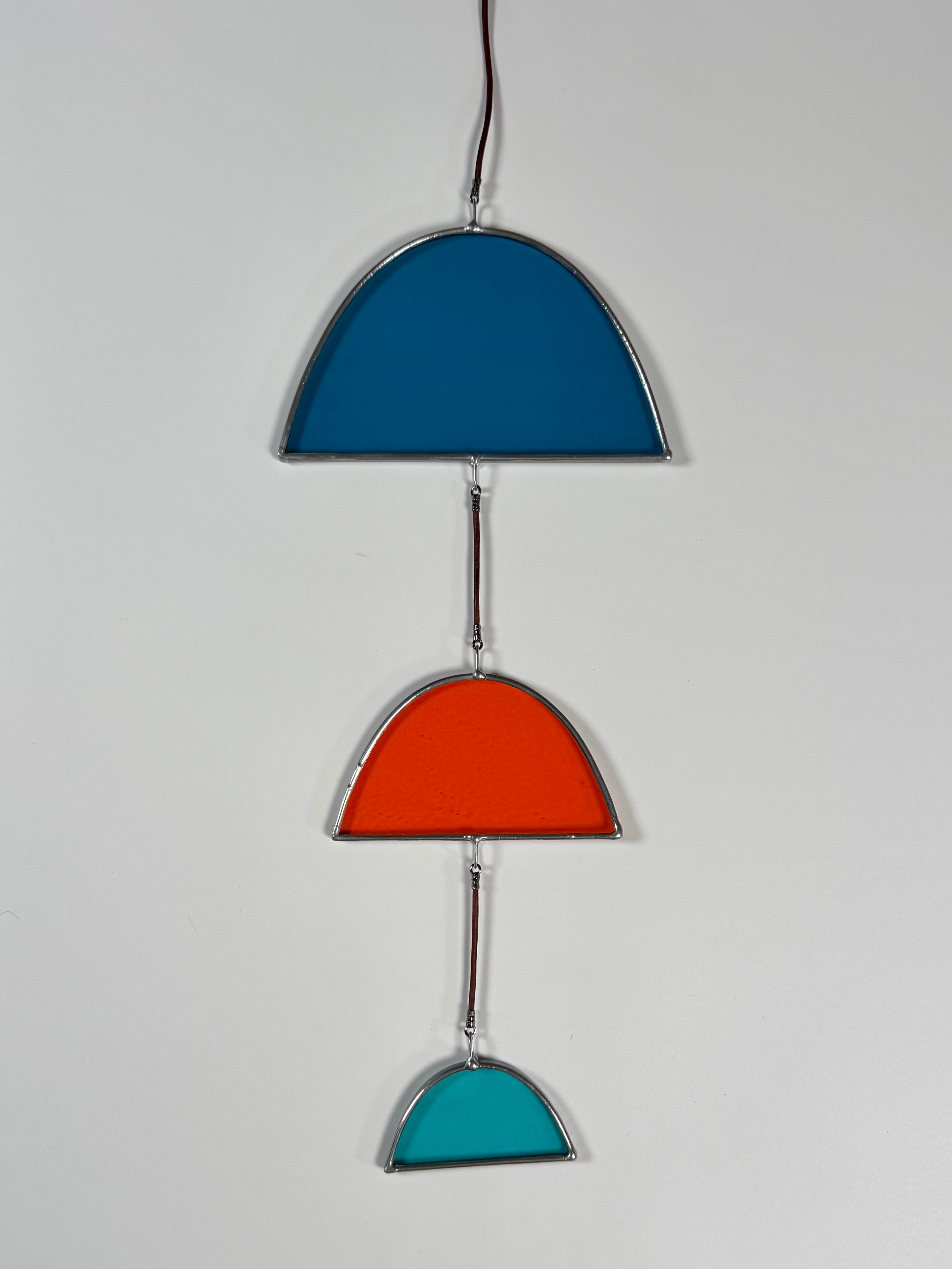 Arches - Blue Horizon – Garden Shed Glass